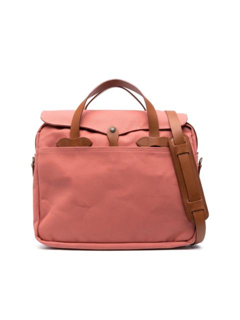 FILSON Original top-handle laptop bag | REVERSIBLE