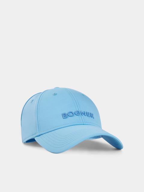 BOGNER Cap Joshi in Light blue | REVERSIBLE