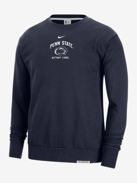 Nike Penn State Standard Issue Nike Men's College Fleece Crew-Neck ...