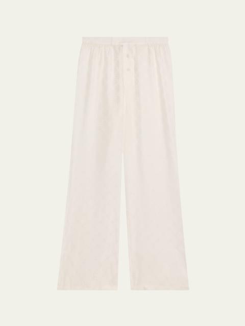 KIKI DE MONTPARNASSE Handcuff Jacquard Boxer Pants | REVERSIBLE