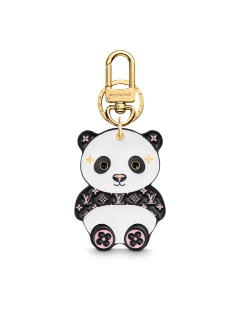 Louis Vuitton LV Panda Key Holder | REVERSIBLE