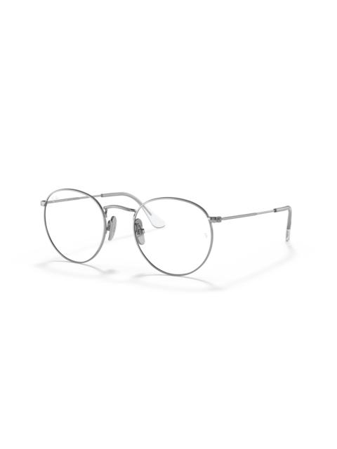 Ray-Ban ROUND TITANIUM OPTICS | REVERSIBLE