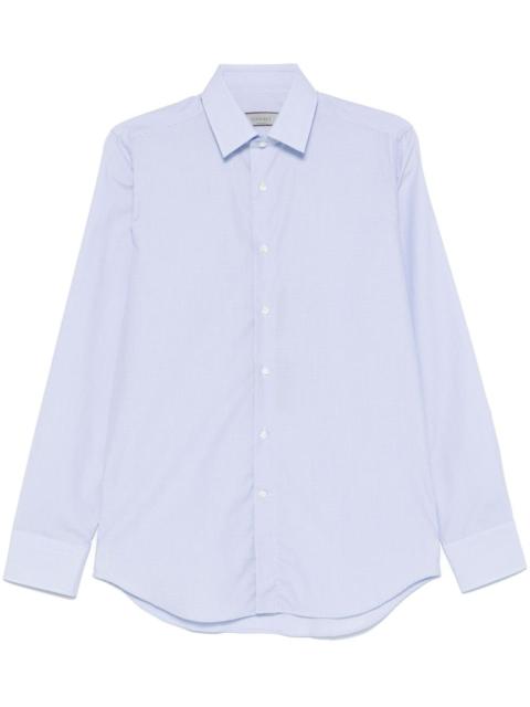 Canali grid-pattern shirt | REVERSIBLE