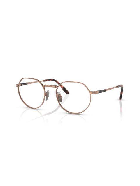 Ray-Ban JACK II TITANIUM OPTICS | REVERSIBLE