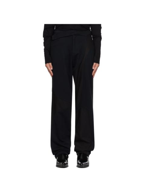 Mainline:RUS/Fr.CA/DE SSENSE Exclusive Black Sweatpants | REVERSIBLE