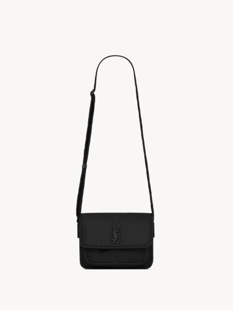 SAINT LAURENT NIKI SMALL MESSENGER IN ECONYL® | REVERSIBLE