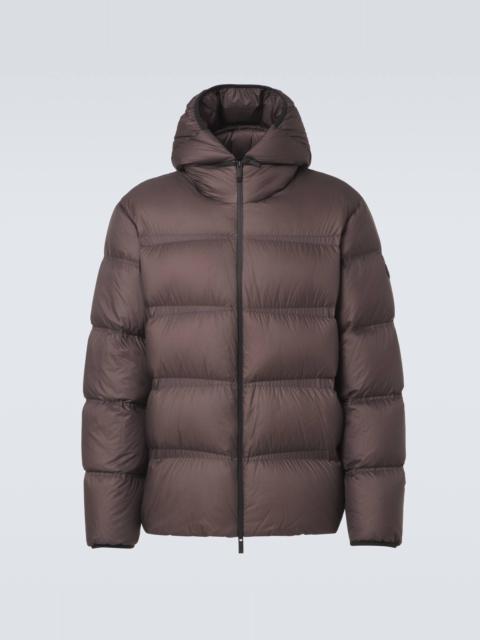 Moncler Masac quilted down jacket | REVERSIBLE