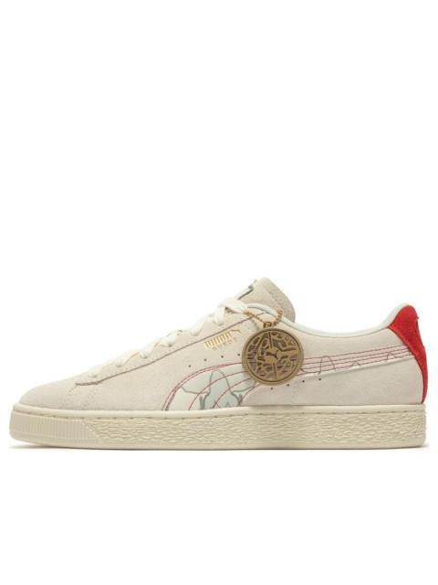 PUMA PUMA Suede 'CNY Papermaking' 392950-01 | REVERSIBLE