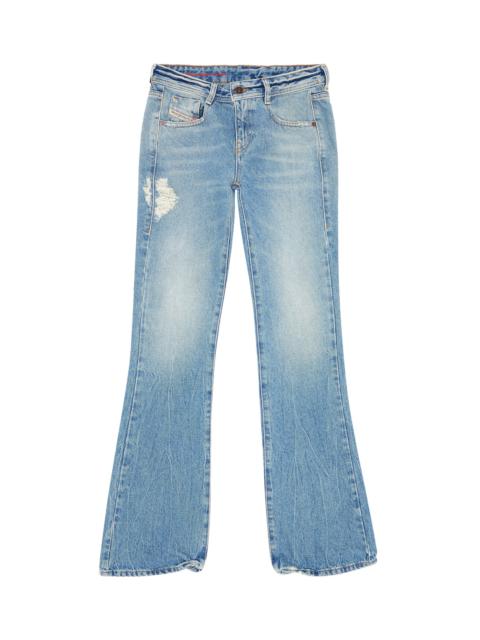 Diesel 1969 D-EBBEY 09D98 BOOTCUT AND FLARE JEANS | REVERSIBLE