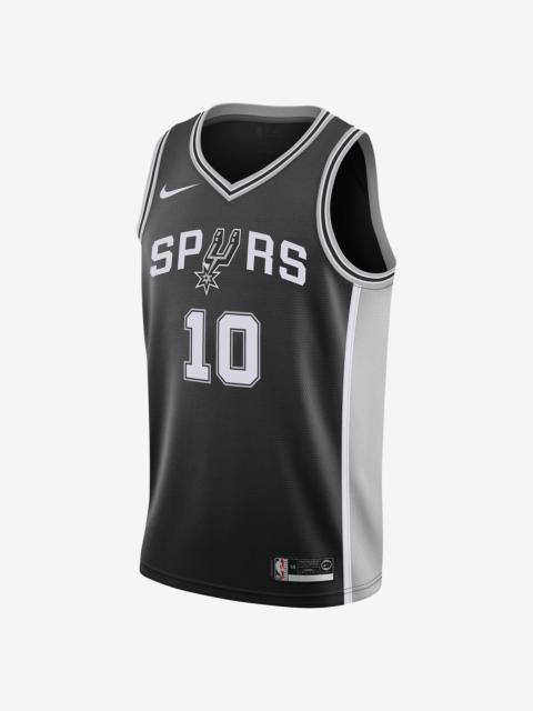 Nike Spurs Icon Edition Nike Men's NBA Swingman Jersey | REVERSIBLE