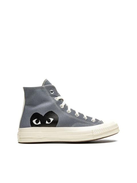 Converse x CDG Chuck 70 High sneakers | REVERSIBLE