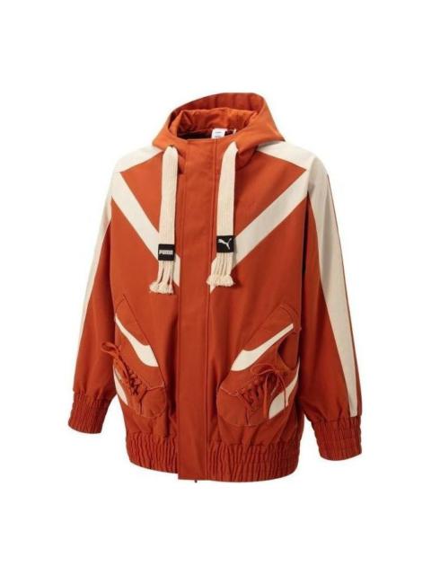 PUMA PUMA X Staffonly X Monopoly Logo Jacket 'Orange' 539895-83 ...
