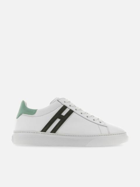 HOGAN Sneakers Hogan H365 Green White | REVERSIBLE