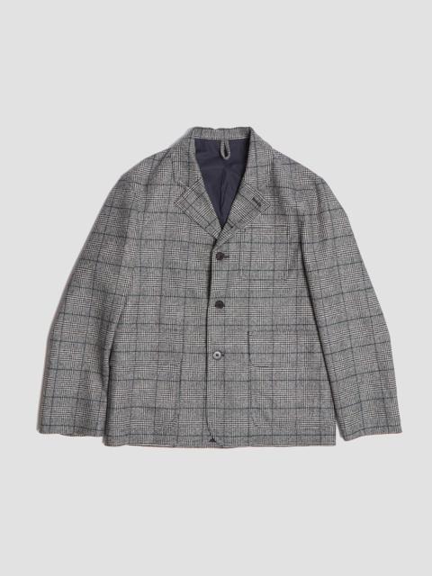 Nigel Cabourn Sandy Irvine Jacket in POW Check | REVERSIBLE
