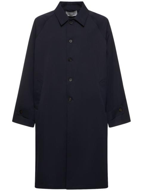 The Frankie Shop Tech trench coat | REVERSIBLE