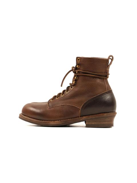 visvim POUNDMAKER BOOTS FOLK BROWN | REVERSIBLE