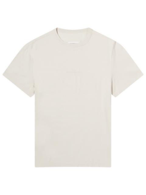 Maison Margiela Maison Margiela Embroidered Text Logo T-Shirt | REVERSIBLE