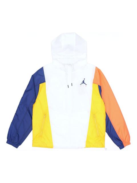 Jordan Air Jordan MENS Jumpman Multicolor Tat Sports Jacket White ...