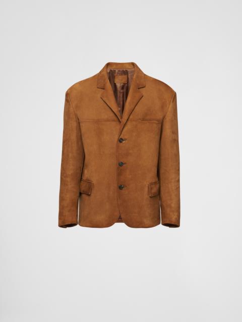 Prada Suede jacket | REVERSIBLE