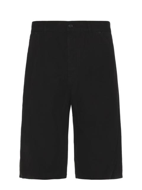 SAINT LAURENT Bermuda Work Short | REVERSIBLE