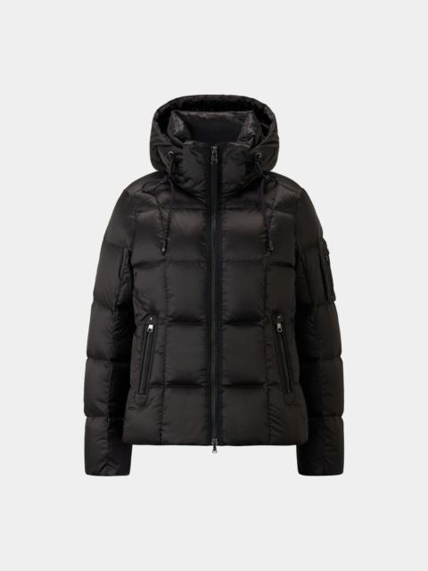 BOGNER Feline Down jacket in Black | REVERSIBLE