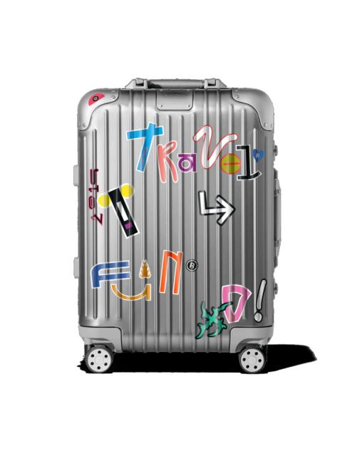 RIMOWA Stickers Set The Sticker Book from A – Z | REVERSIBLE