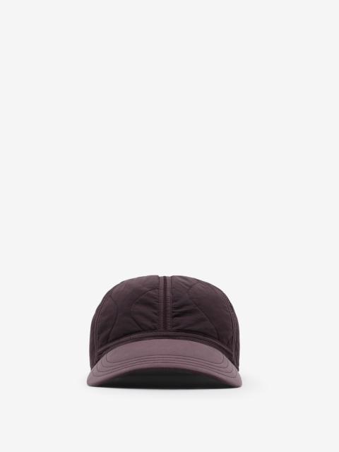 Burberry Quilted Nylon Baseball Cap | REVERSIBLE