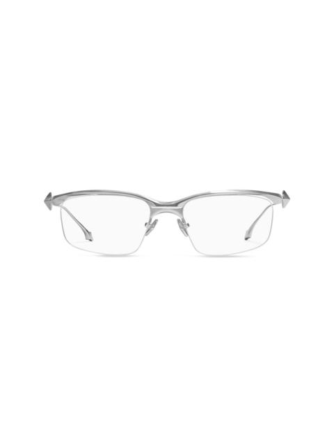 GENTLE MONSTER Kro 02 square-frame glasses | REVERSIBLE