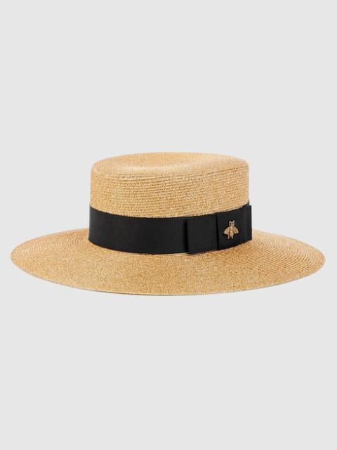 GUCCI Lamé papier hat | REVERSIBLE