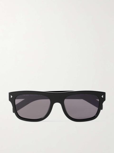 Prada D-Frame Acetate Sunglasses | REVERSIBLE