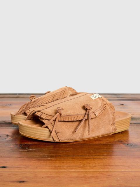 visvim Christo Shaman-Folk in Lt. Brown | REVERSIBLE