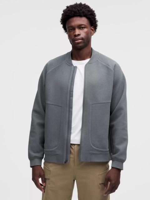 lululemon Textured Spacer Bomber Jacket | REVERSIBLE
