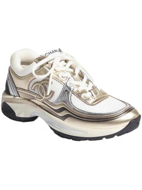 CHANEL Chanel CC Runner Gold Laminate | REVERSIBLE