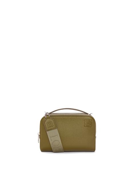 Loewe Mini Camera Crossbody bag in soft grained calfskin | REVERSIBLE