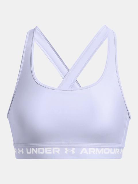 Under Armour Women's Armour® Mid Crossback Sports Bra | REVERSIBLE