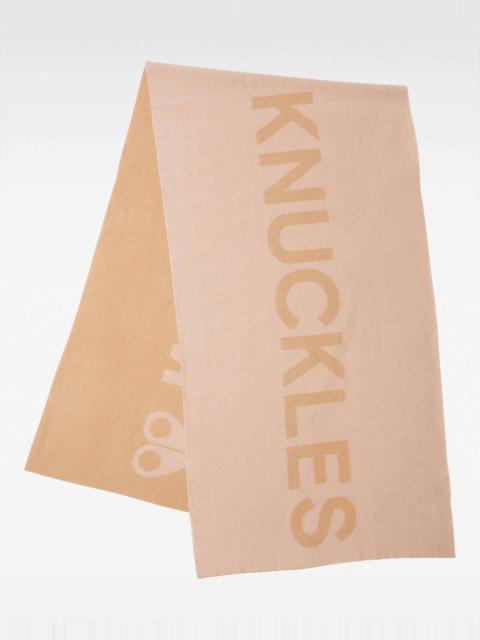 MOOSE KNUCKLES LOGO SCARF | REVERSIBLE