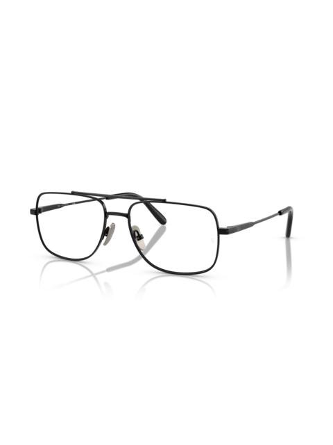 Ray-Ban WILLIAM TITANIUM OPTICS | REVERSIBLE