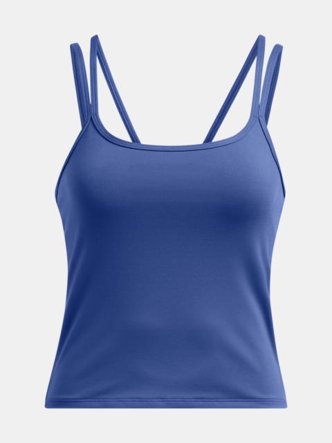 Under Armour Women's UA Motion Strappy Tank | REVERSIBLE