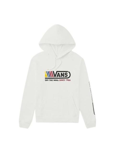 Vans Vans Alphabet Printing Couple Style White VN0A4RBGWHT | REVERSIBLE