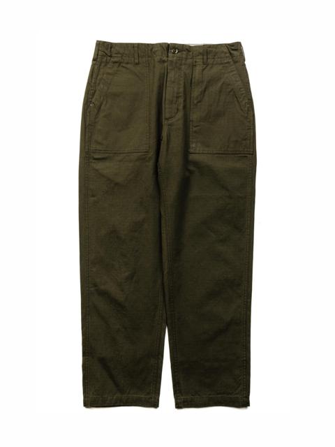 Engineered Garments Fatigue Pant Olive Heavyweight Cotton Ripstop ...
