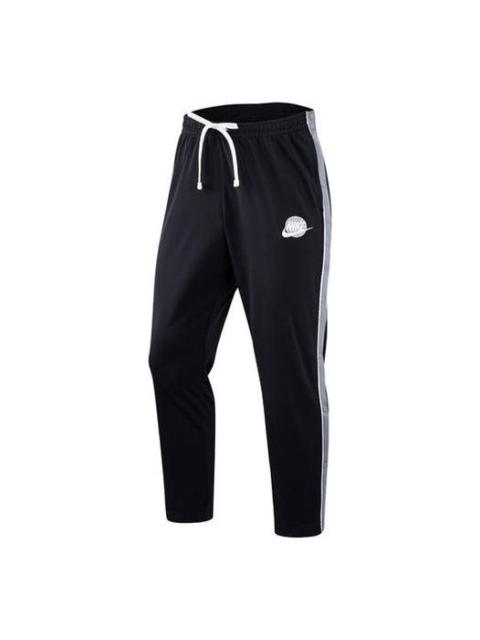 Nike Nike Colorblock Side Basketball Sports Bundle Feet Pants Black ...