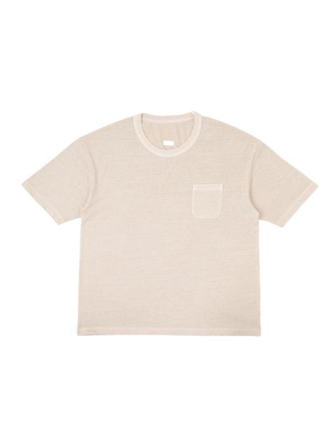 visvim AMPLUS TEE S/S (U.D.) OFF WHITE | REVERSIBLE