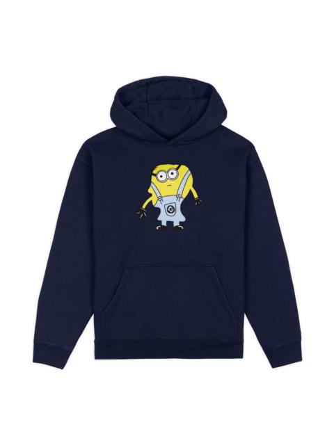 BRAIN DEAD Brain Dead x Universal Parks Minions Logohead Hoodie - Navy ...