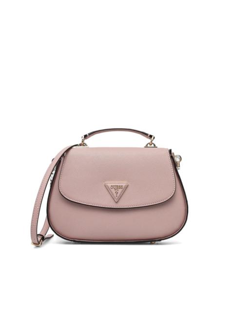 GUESS USA logo-patch tote bag | REVERSIBLE