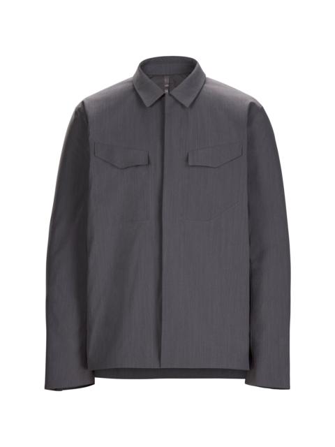 Veilance Field Insulated Tech Wool Overshirt | REVERSIBLE