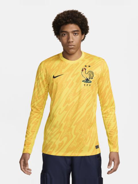 Nike FFF (Team) 2024/25 Stadium Goalkeeper Nike Men's Dri-FIT Soccer ...