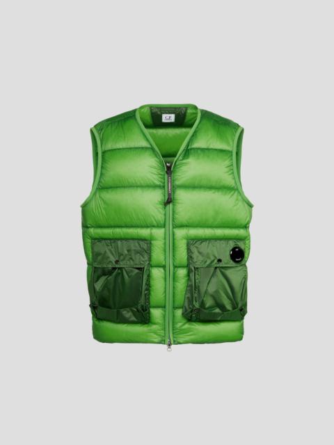 C.P. Company D.D. Shell Down Vest | REVERSIBLE