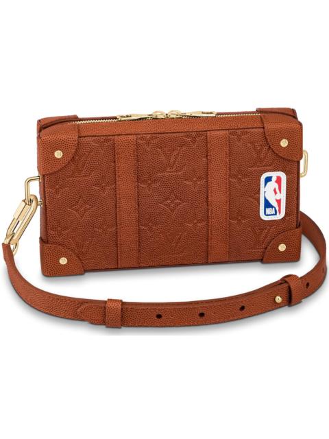 Louis Vuitton Louis Vuitton x NBA Soft Trunk Wallet Ball Grain Leather ...