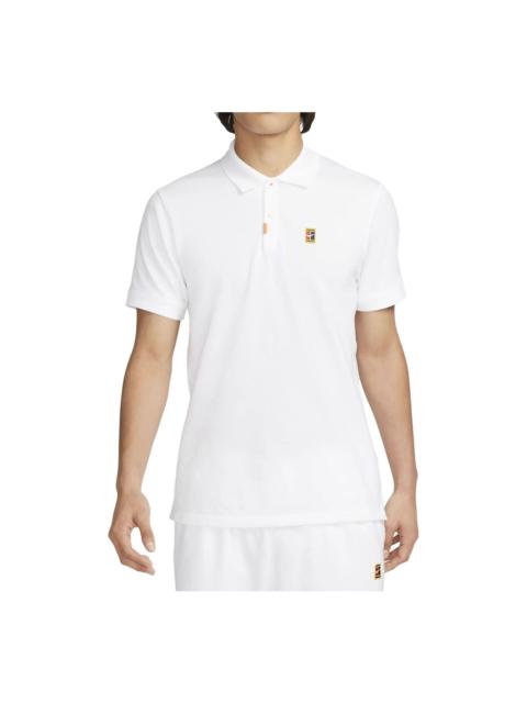 Nike Nike Polo Dry-Fit Heritage Slim T-shirt 'White' DA4380-101 ...
