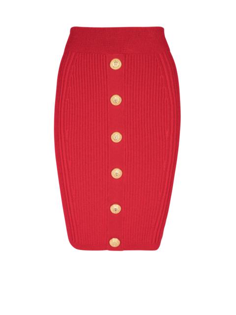 Balmain Knit pencil skirt | REVERSIBLE